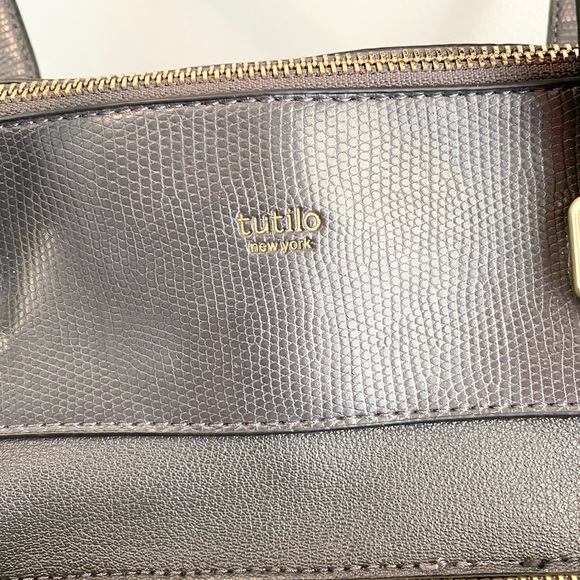 Tutilo New York | Bags | Tutilo New York Vegan Leather Shoulder Bag ...